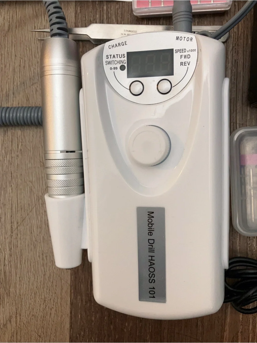 Other | Haoss11 Electric Portable Nail Drill Kit | Poshmark